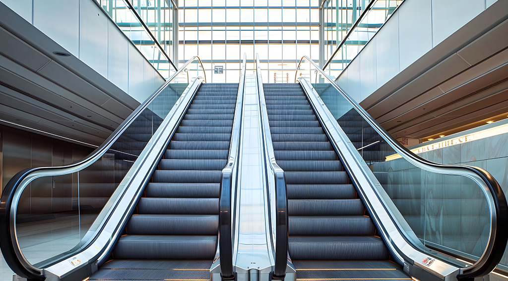 Yürüyen Merdivenler - Asvip Asansör